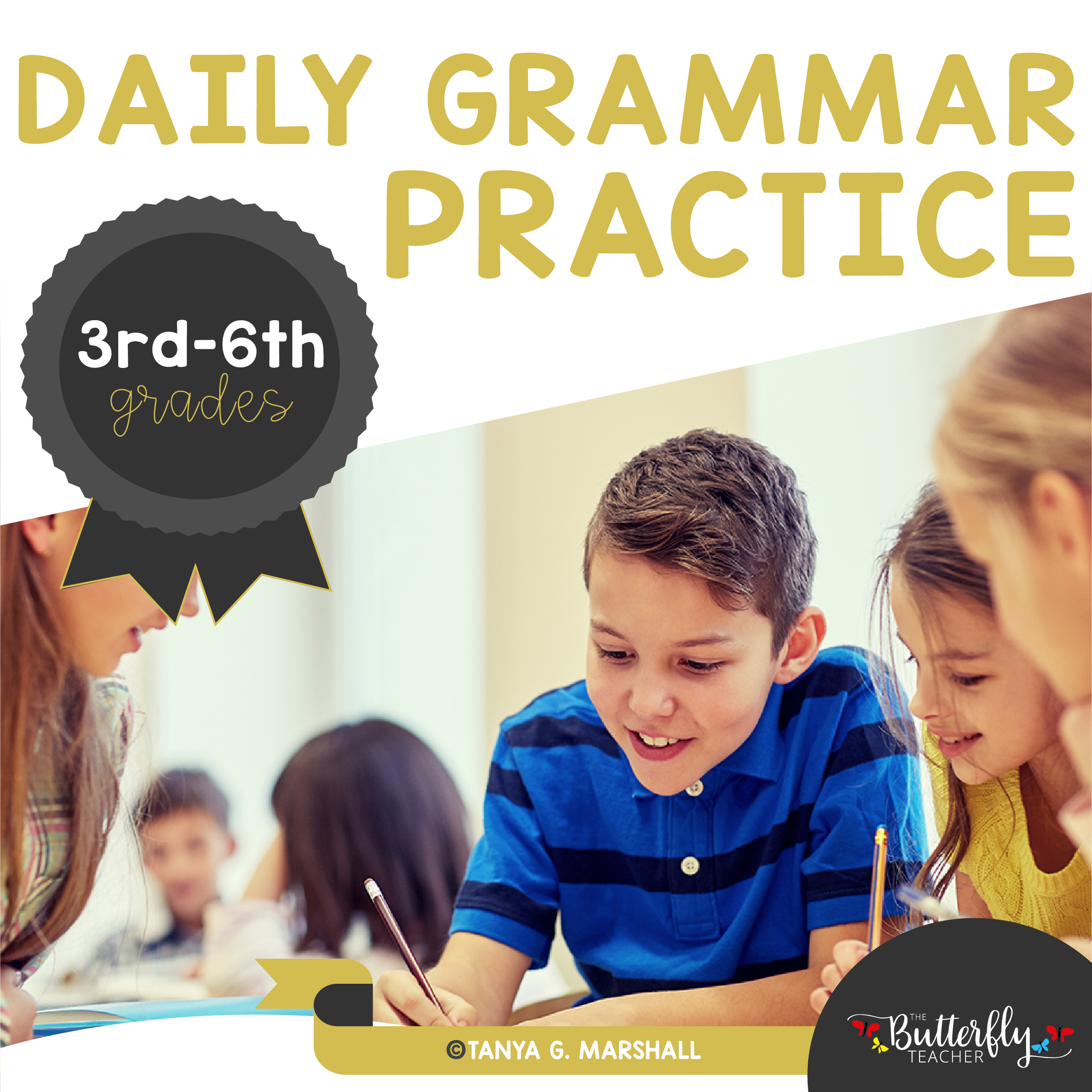 Daily Grammar Practice For Students Teaching Grammar The Butterfly Daily Grammar Practice For Students Teaching Grammar The Butterfly