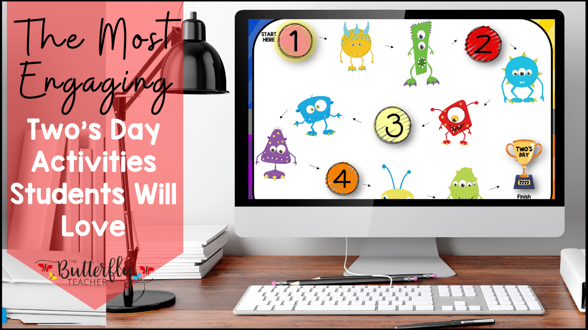 The Most Engaging Two's Day Activities Students Will Love - The ...